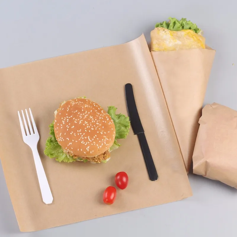 Papel Kraft Para Envolver Alimentos Y Pan,Papel De Laminación ...