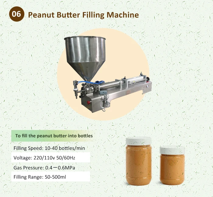 Automatic Peanut Paste Making Processing Line Peanut Butter Production ...