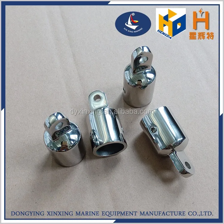 Factory Outlet Marine Stainless Steel Yacht Boat Bimini Ball End Top ...