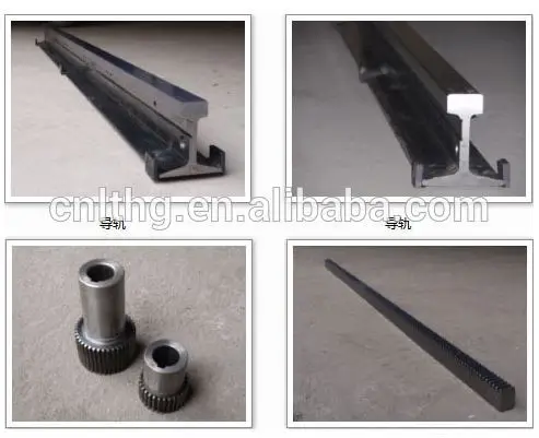 Cnc Gear Rack And Guide Rail / Tracks For Gantry Cutting Machine - Buy ...