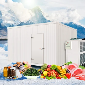 Restaurant Commercial Cold Storage Cold Room,Walk In Refrigerator ...