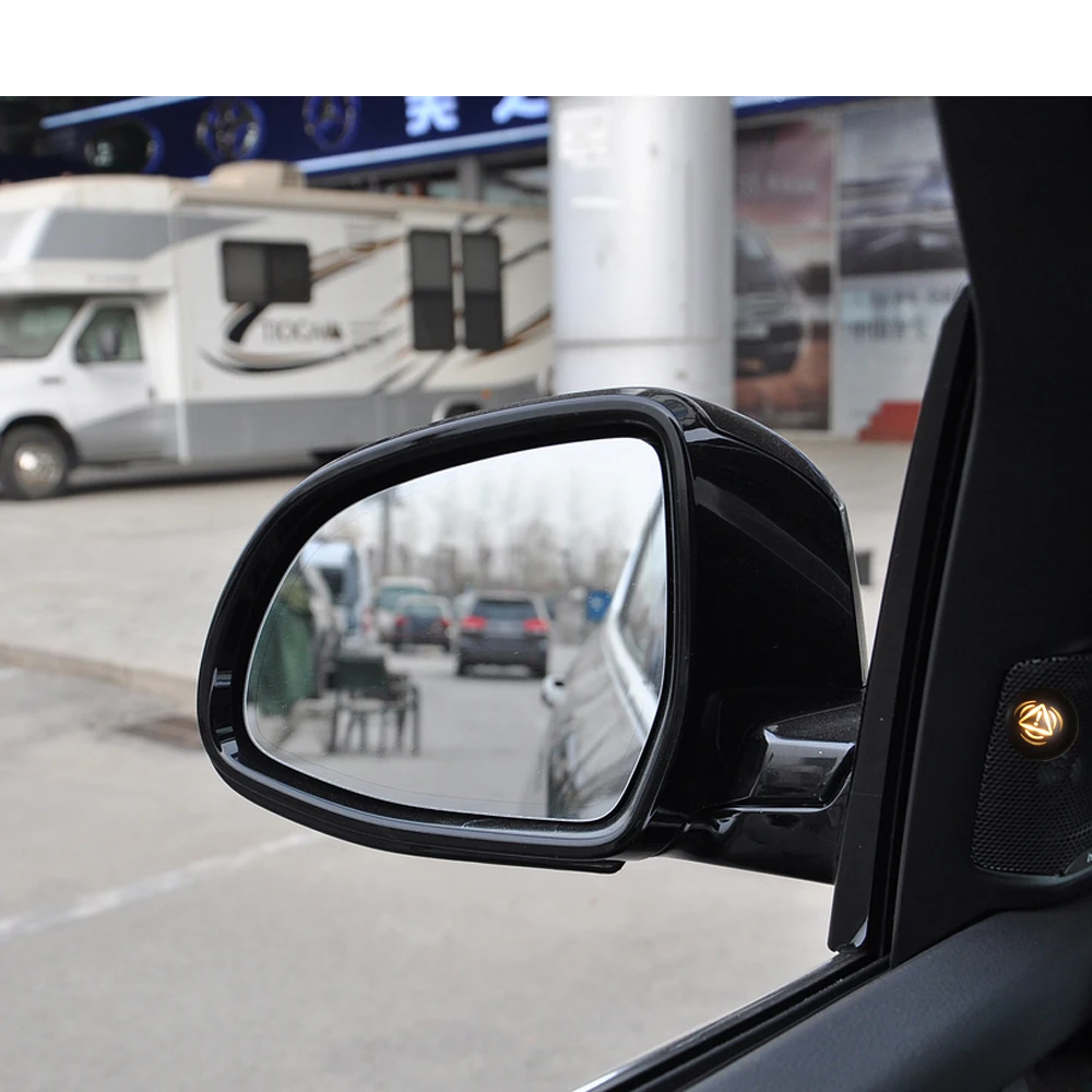 Car Driving Blind Spot Mirror Radar Detection System Bsd Bsa Bsm Lca ...