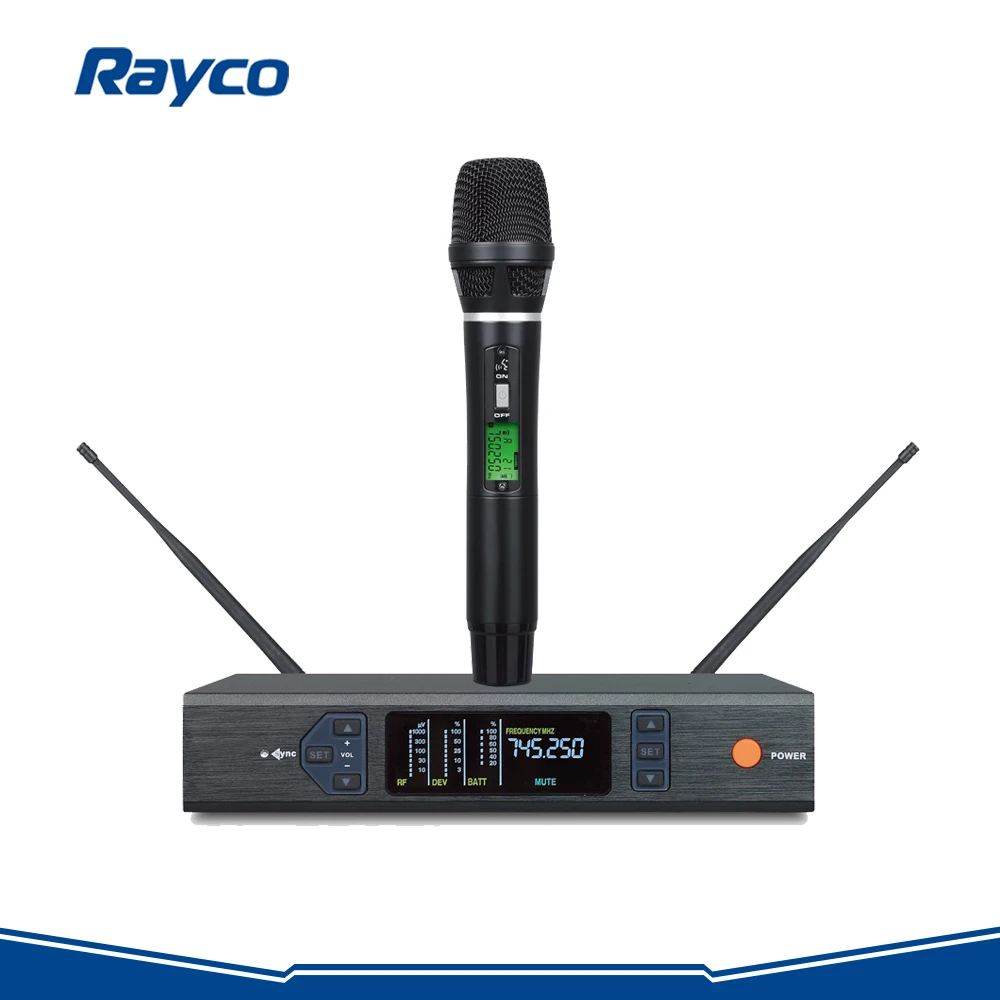 2018 Professional Stage Performance Headset Microphone,Uhf Wireless ...