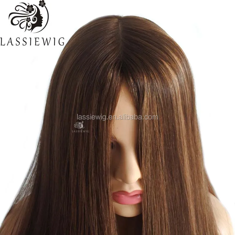 Long Hair Silktop 5"X5" Beautiful Color Kosher Sheitel Wigs| Alibaba.com
