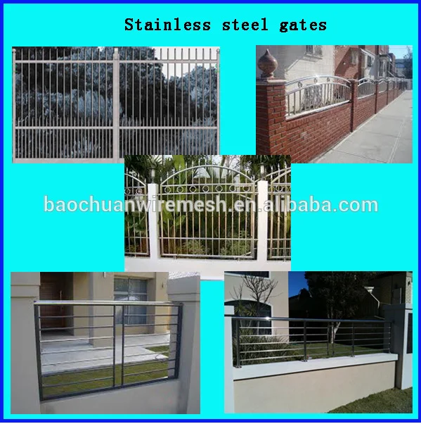 Single Wrought Iron Gate / Simple Wrought Iron Gate / Iron Gate Designs ...