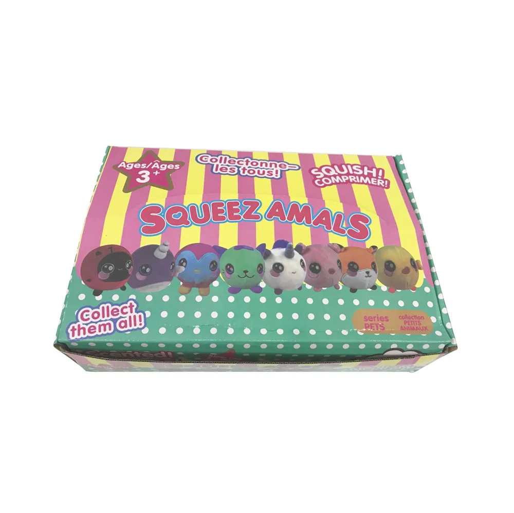 Cartoon Memory Cotton Ball Round Plush Toy| Alibaba.com