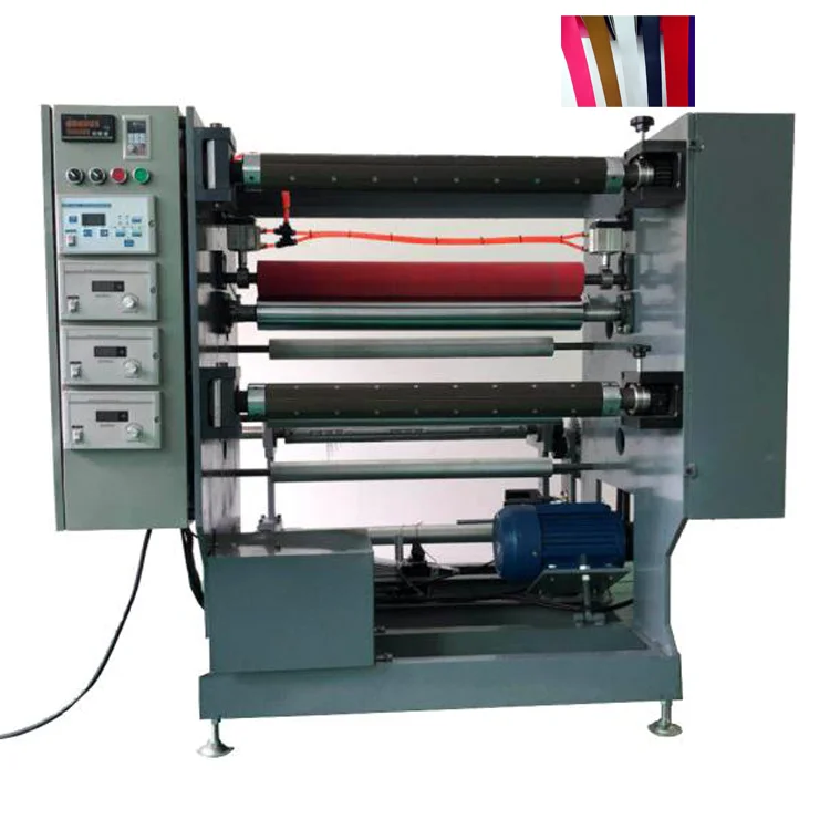 Automatic Ribbon Slitting Machine - Efficient & Reliable