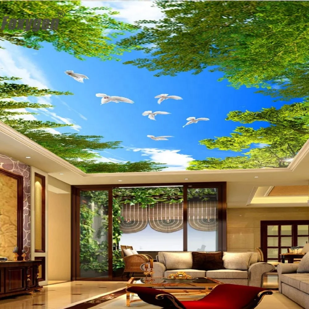 100% Water Proof False Ceiling Tiles Design for Hall and Panel
