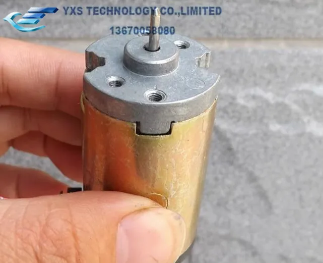 Buehler Motor Dual Output Shaft Motor 12v 6500rpm,24v 13000rpm - Buy ...