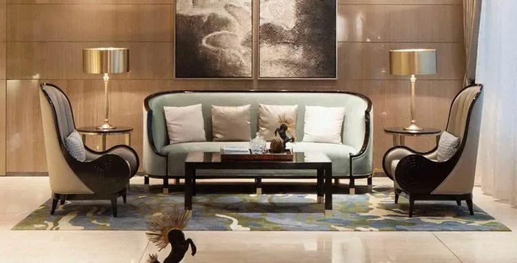 Modern Hotel Lobby Furniture Reception Sofa Sets - Buy Reception Sofa ...