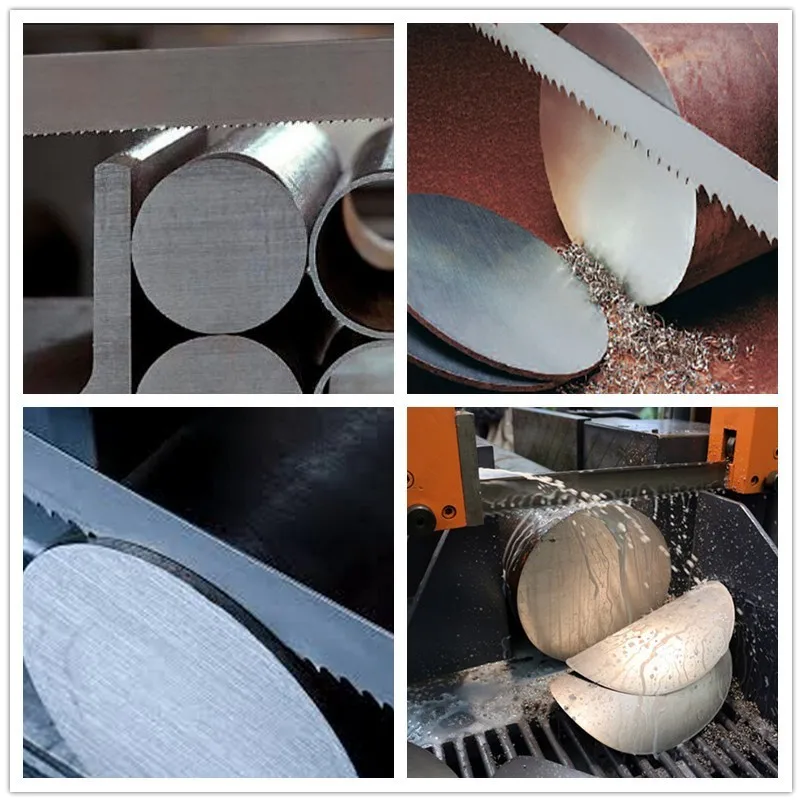 Steel Rod Cutting Machine Ce Approved Double Column Horizontal Bandsaw ...