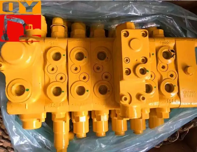 PC130F-7 Excavator Control Valve 723-56-11501 - Durable Hydraulic Main ...