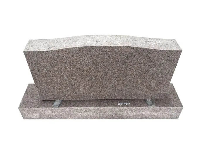 Imperial Rose Headstones - American Style Granite Monuments