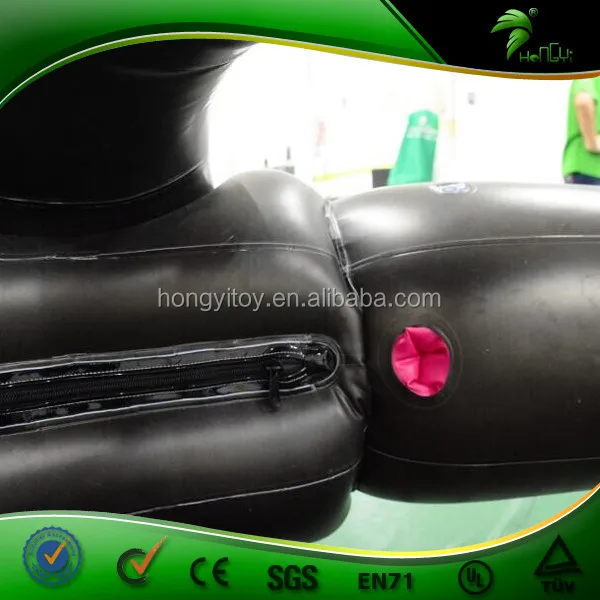 Hongyi Popular Inflatable Toothless Costume / Double Layer Pvc ...