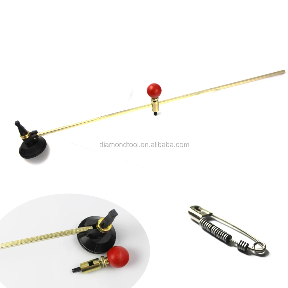 Carbide Glass Cutter Wheel Compass Glass Cutter - Buy 12cm Cutting ...