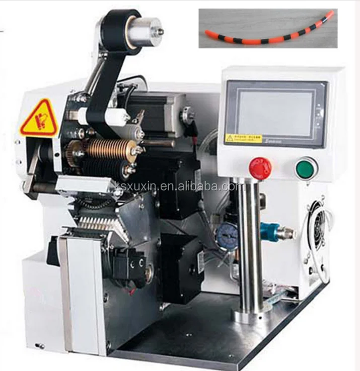 High Speed Wire Taping with Automatic Tape Wrapping Machine AT-201