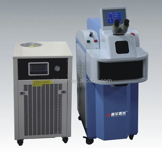 Portable Fiber Type Jewelry Silver Soldering Gold Chain Making Machine ...