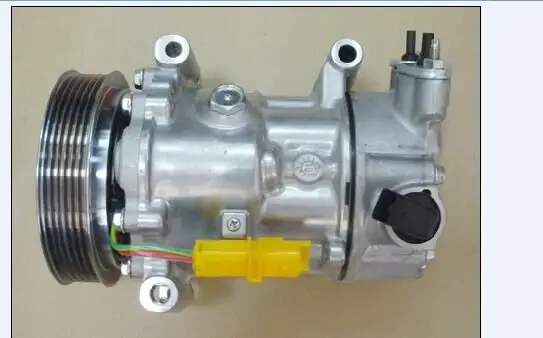 6453QJ/6453QK/6453WK Car AC Compressors for PEUGEOT/CITROEN