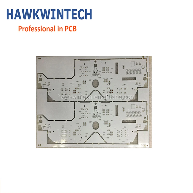 Ceiling Led Light Pcb Control Board Aluminum Base Printed Circuit Board ...
