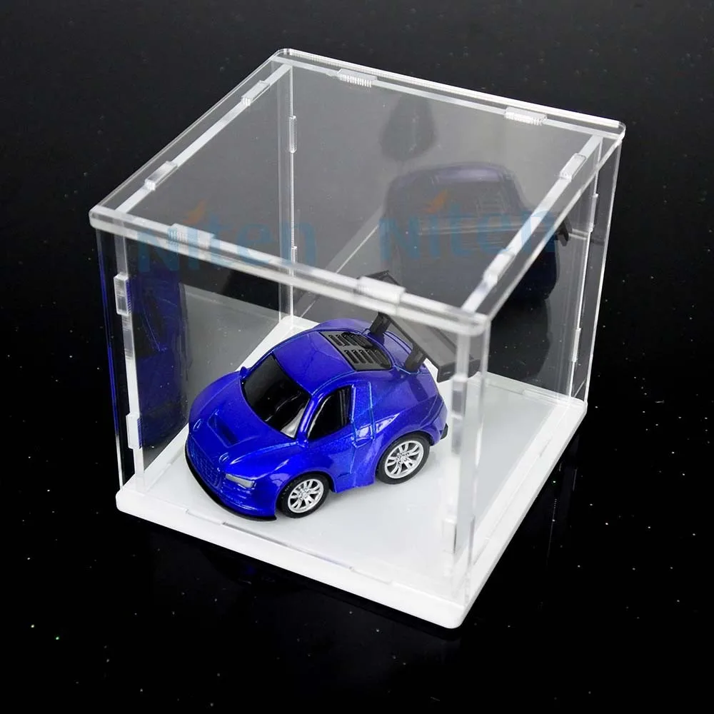 buat display mobil mainan acrylic – marketing
