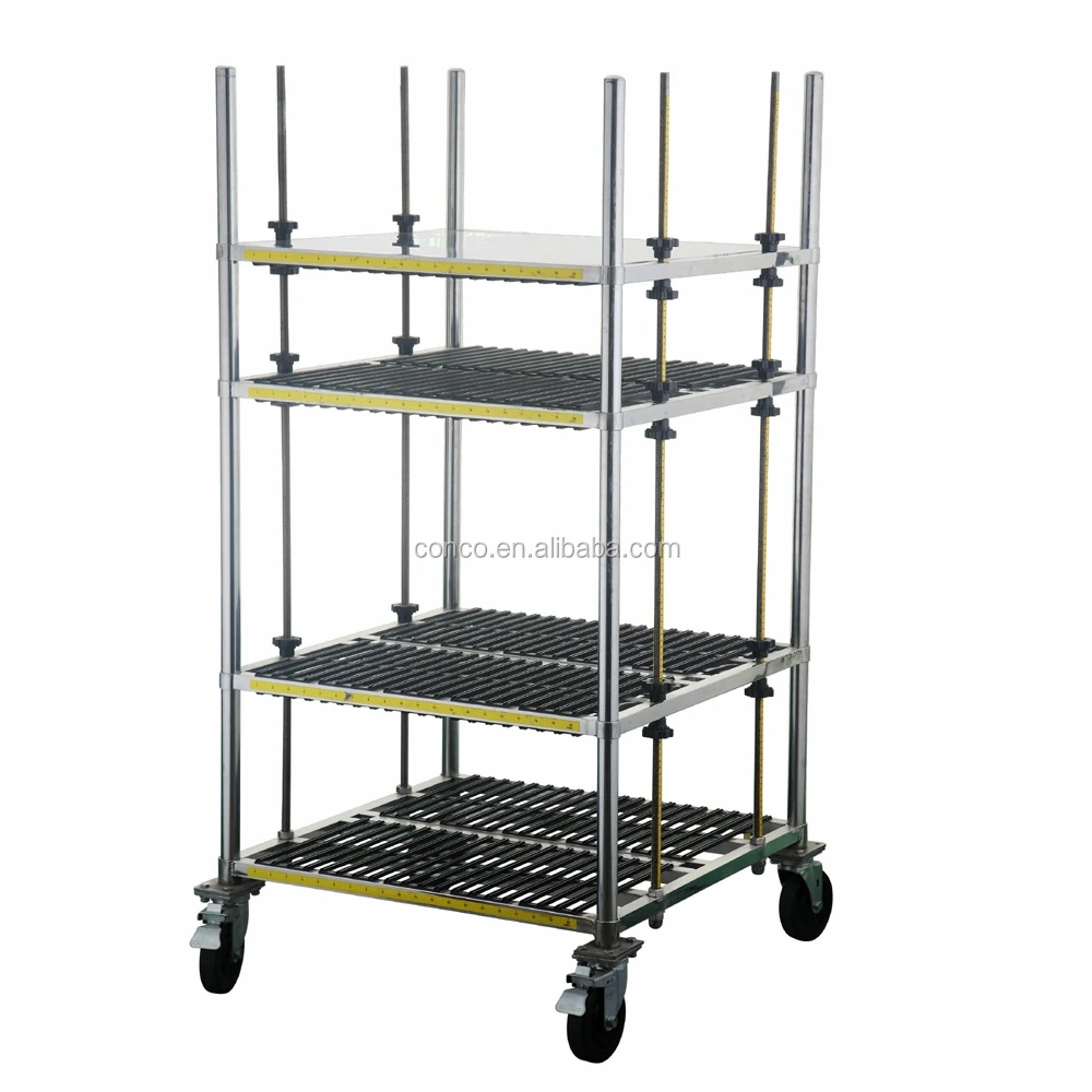 Esd Smt Pcb Autobody Parts Storage Carts - Buy Autobody Parts Storage ...