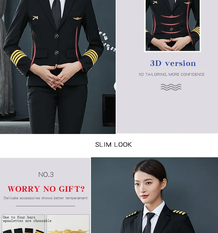Shop Our Collection of Women’s Pilot Uniforms for Airlines