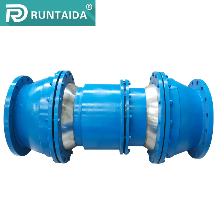 High Quality Flanged Flexible Pipe Settlement Joint