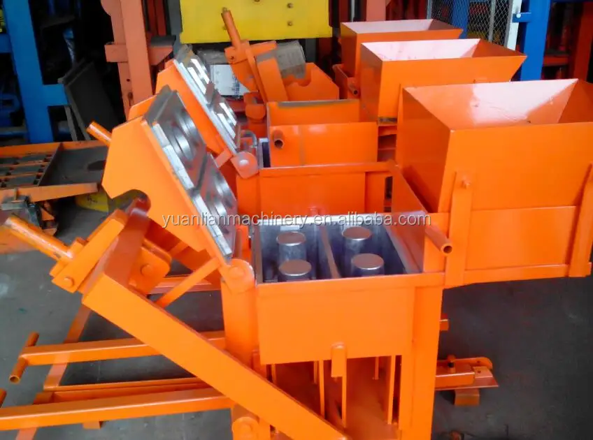 Manual Interlocking Brick Machine In Kenya Qmr2-40 Machine For Making Eco Clay Brick Ecological ...