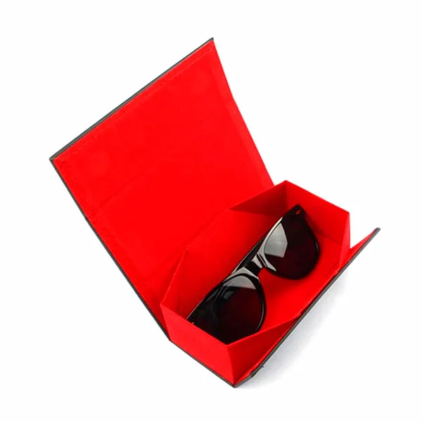 Trendy Magnetic Closure Leather Eyeglass Packaging Box