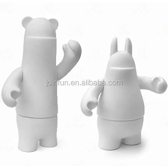 Custom Make Collectible Blank Vinyl Toy Figures,Custom Diy White ...