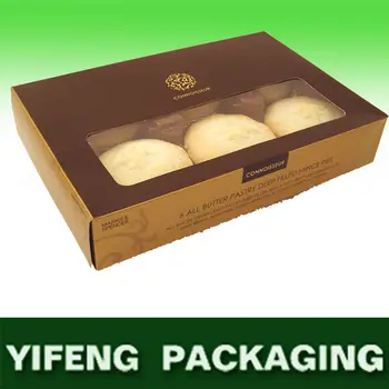 New Design Food Grand Paper Pie Packaging Box - Buy Pie Packaging Box ...