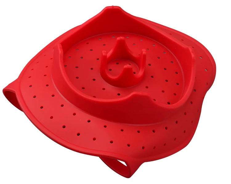 Best Sell On Amazon Cooking Tools Silicone Vegetable Steamer Basket For ...