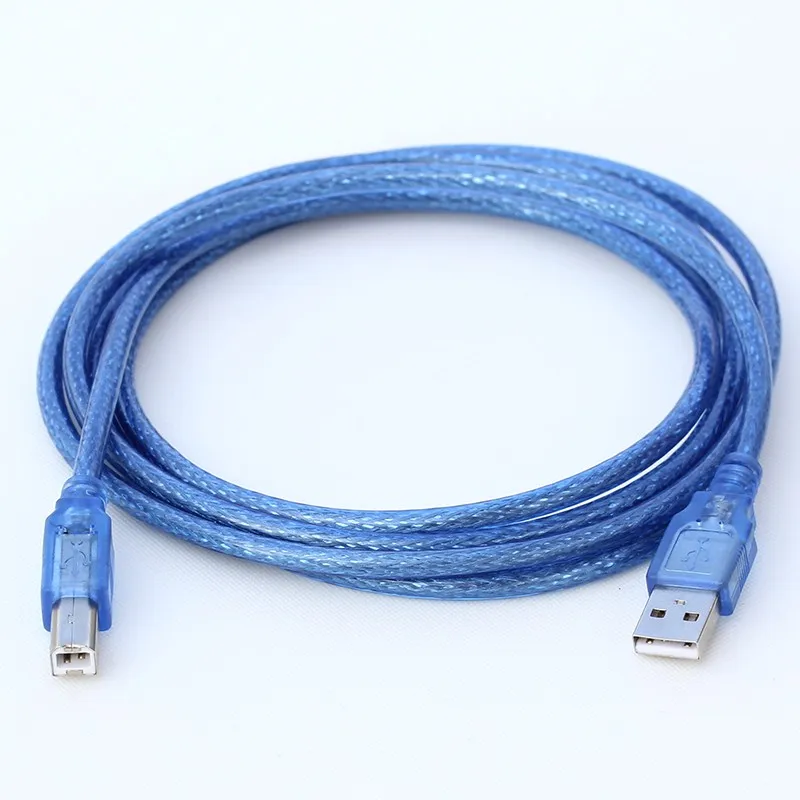 1.8m 3m 5m USB 2.0 Type A Male to B Male Printer Cable Cord | SMS - F A ...