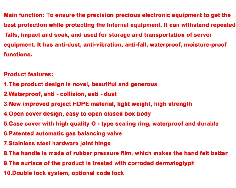 Rotomold Rotational Molding Army Green Color Durable Outdoor Use Case ...