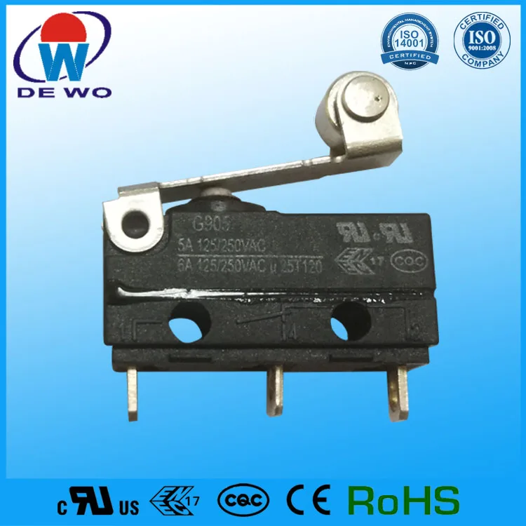 Waterproof Ip67 0.1a Micro Switch,Water Micro Switch 3a 125v - Buy ...