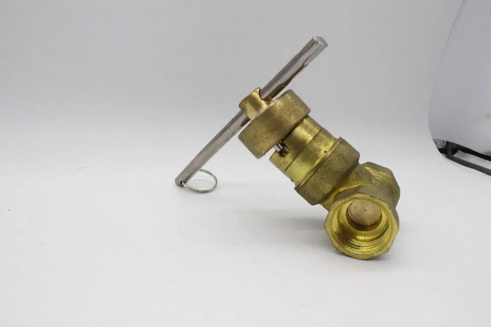 Lockable gate Valve , Lock Key Valve , lock gate valve - TAIZHOU GREEN ...