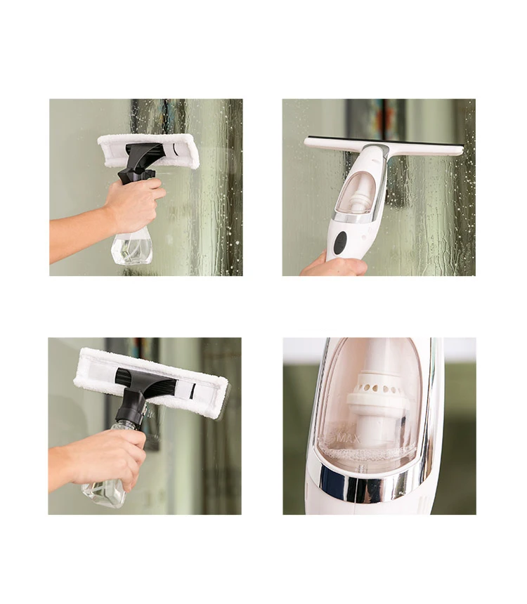 New Detachable Water Tank 200ml Max Robot Window Cleaner As Seen On Tv ...