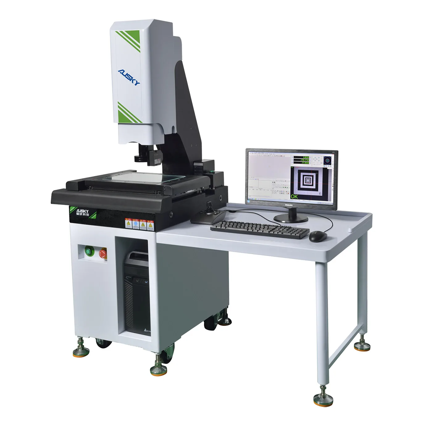 Most Advanced Cnc Type Cmm Machine Coordinate Measuring For Precision ...