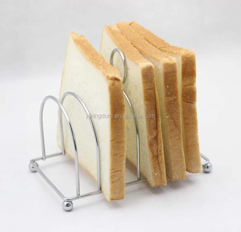 522-48c Toast Holder Bread Rack Holder With Chrome Plate - Buy Toast ...