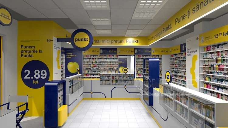 Counter Design For Readymade Shop Stationery Store Design Display Stand ...