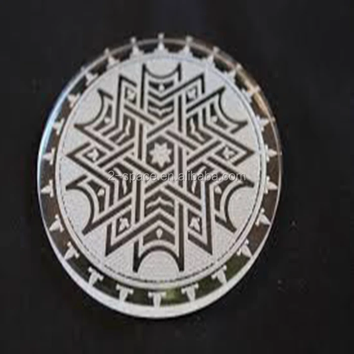 Custom Design Engraved Plastic Clear Acrylic Tokens Drink And Beer ...