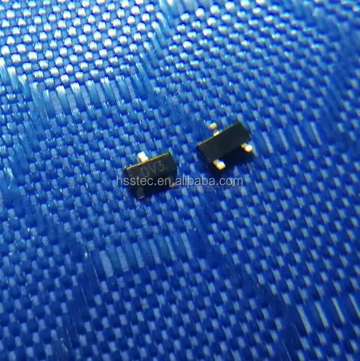 Transistor de uso general SMD 2SD596(DV1/DV2/DV3/DV4/DV5) SOT-23 ...