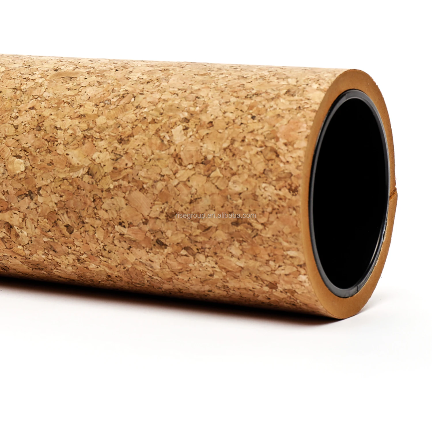 Yoga Natural Foam/cork Abs/pp Comfortable Custom Massage Wheel Roller ...