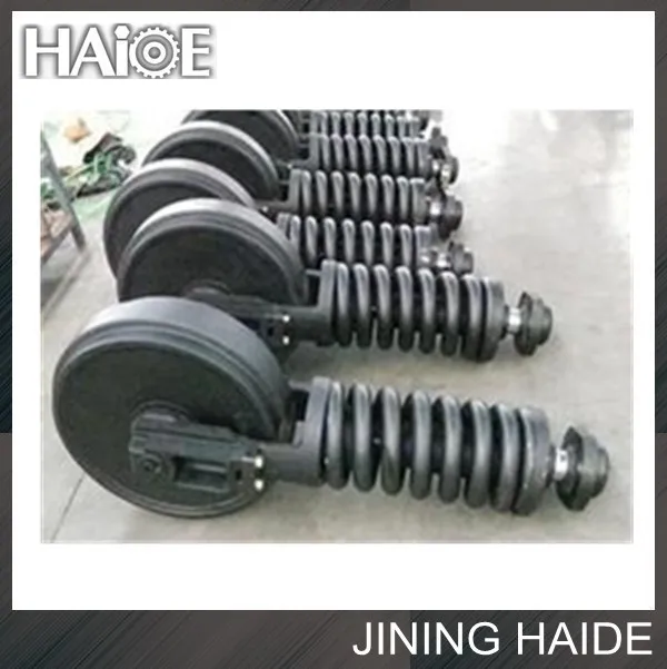 For Sumitomo Track Adjuster,Recoil Spring Idler,Spring Assembly,Sh55 ...