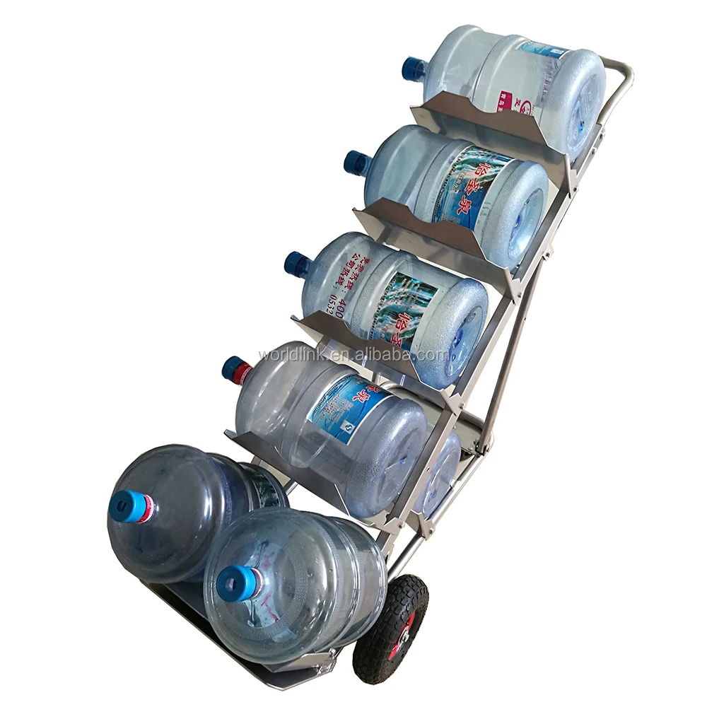 Heavy Duty Water Bottle Tray Trolley - 200kgs Capacity