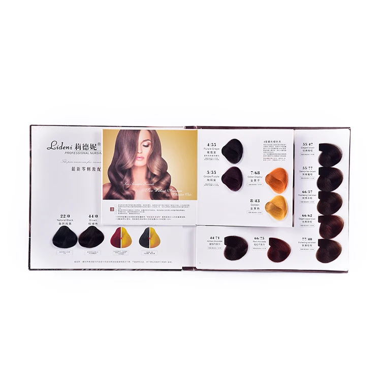 Guangzhou Hair Color Chart Manufacturer Loreal Hair Color Shade Chart ...