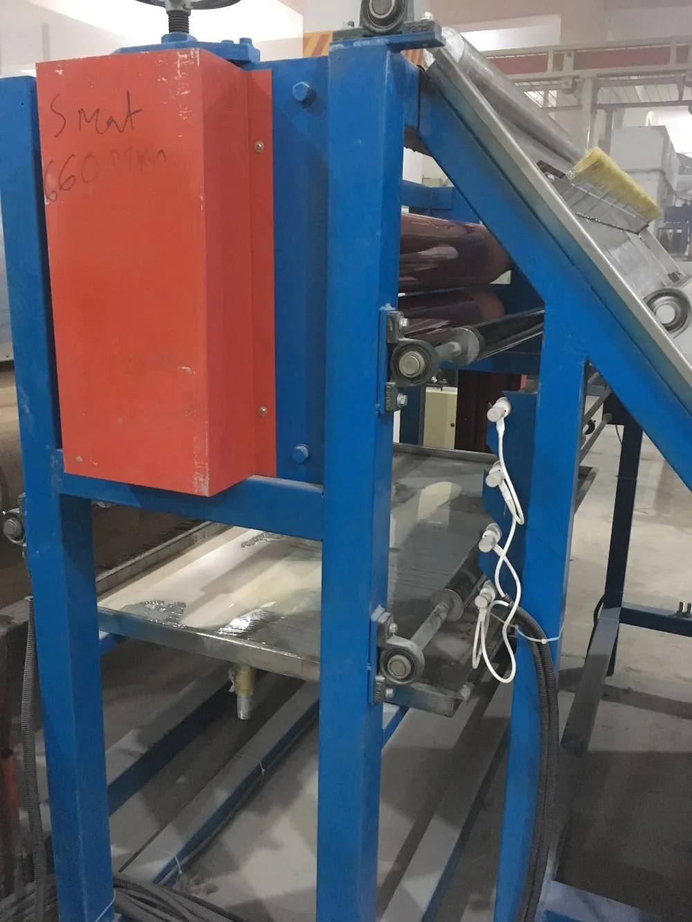 Pvc Anti-slip Waterproof S Mat Roll Making Machine - Buy Pvc Anti-slip ...