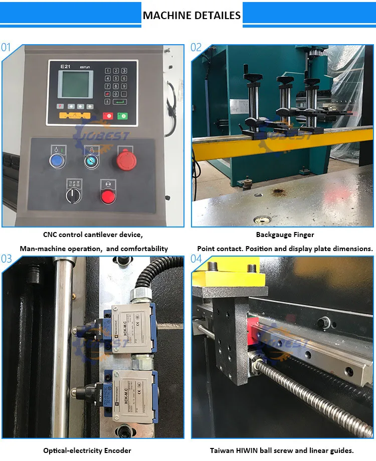 160t / 4000mm Quick Change Clamps Hydraulic Press Brake Machine - Buy ...