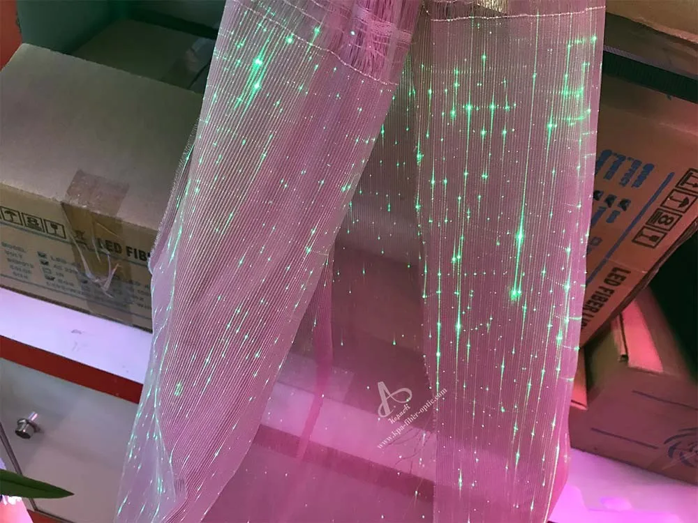 LED Fibre Optical Clothing - Durable, Efficient, and Versatile