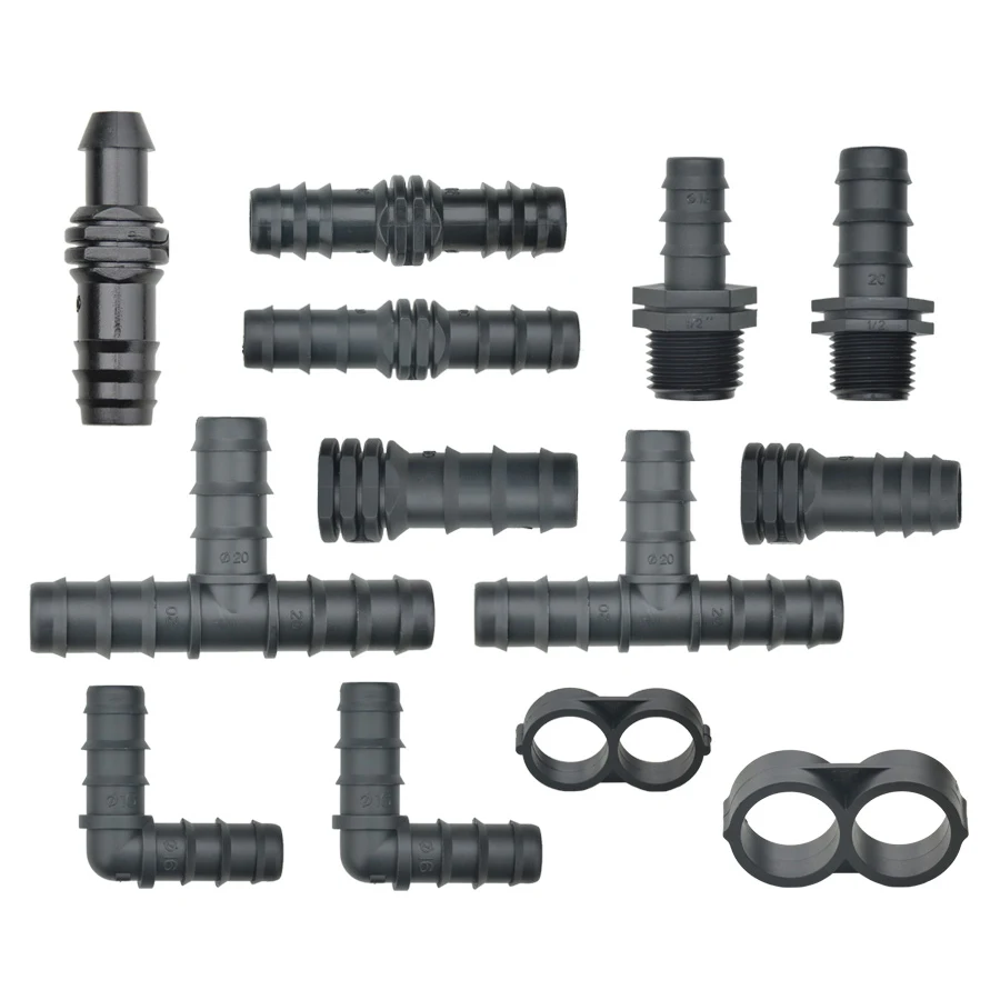Agriculture Drip Irrigation Drip Line Barb Connector Bom Valve Other